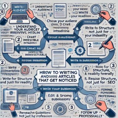 How to Write and Submit Articles That Get Noticed - Graphic junkies