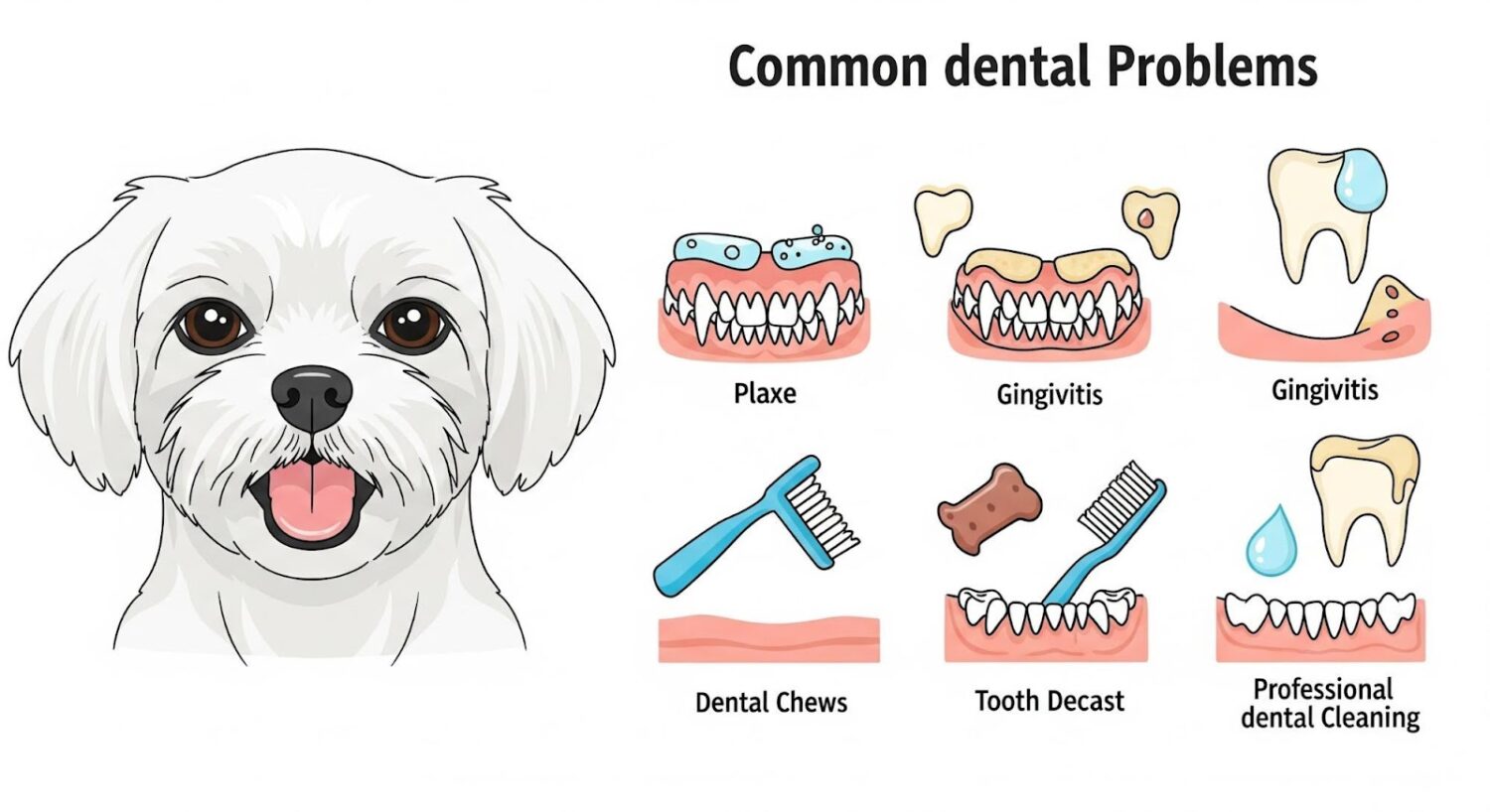 Common Dental Problems in Maltese and How to Avoid Them - Graphic junkies